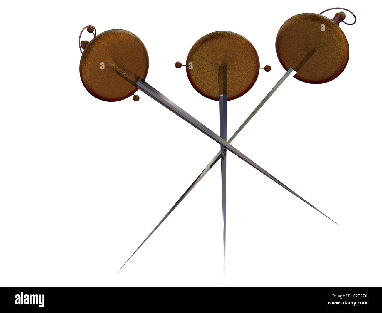 Three swords hi-res stock photography and images - Alamy
