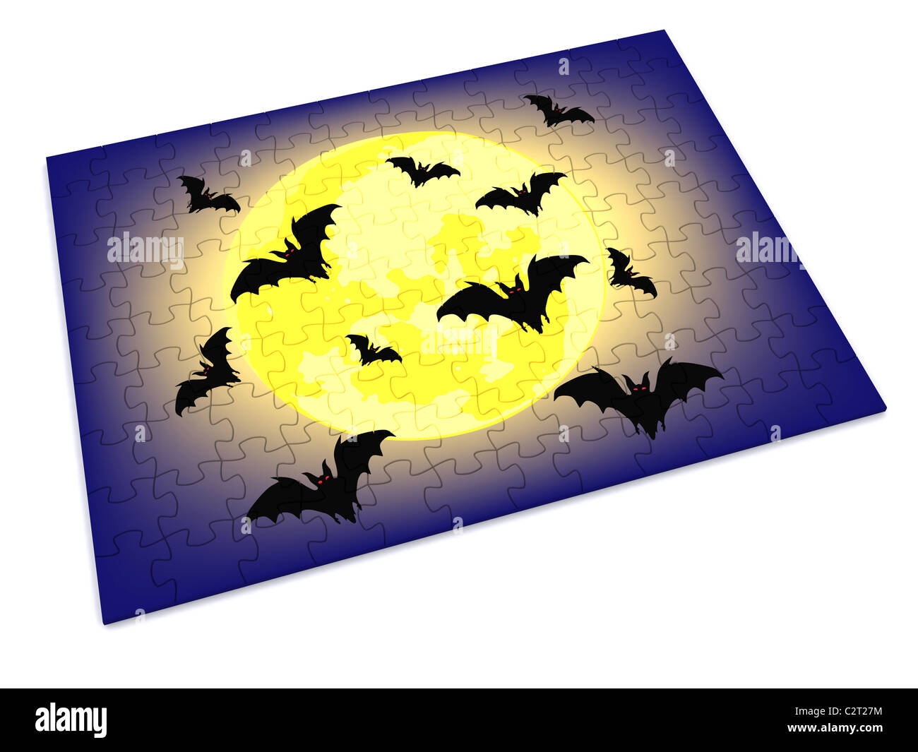 Puzzle bat hi-res stock photography and images - Alamy