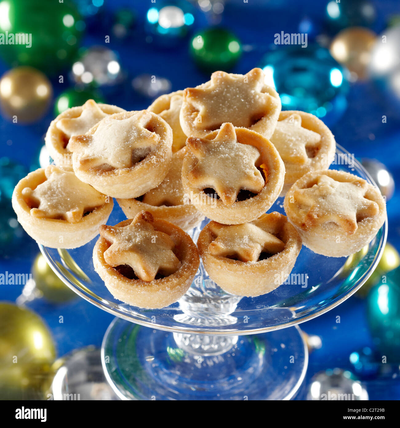 Mini mince pies hi-res stock photography and images - Alamy