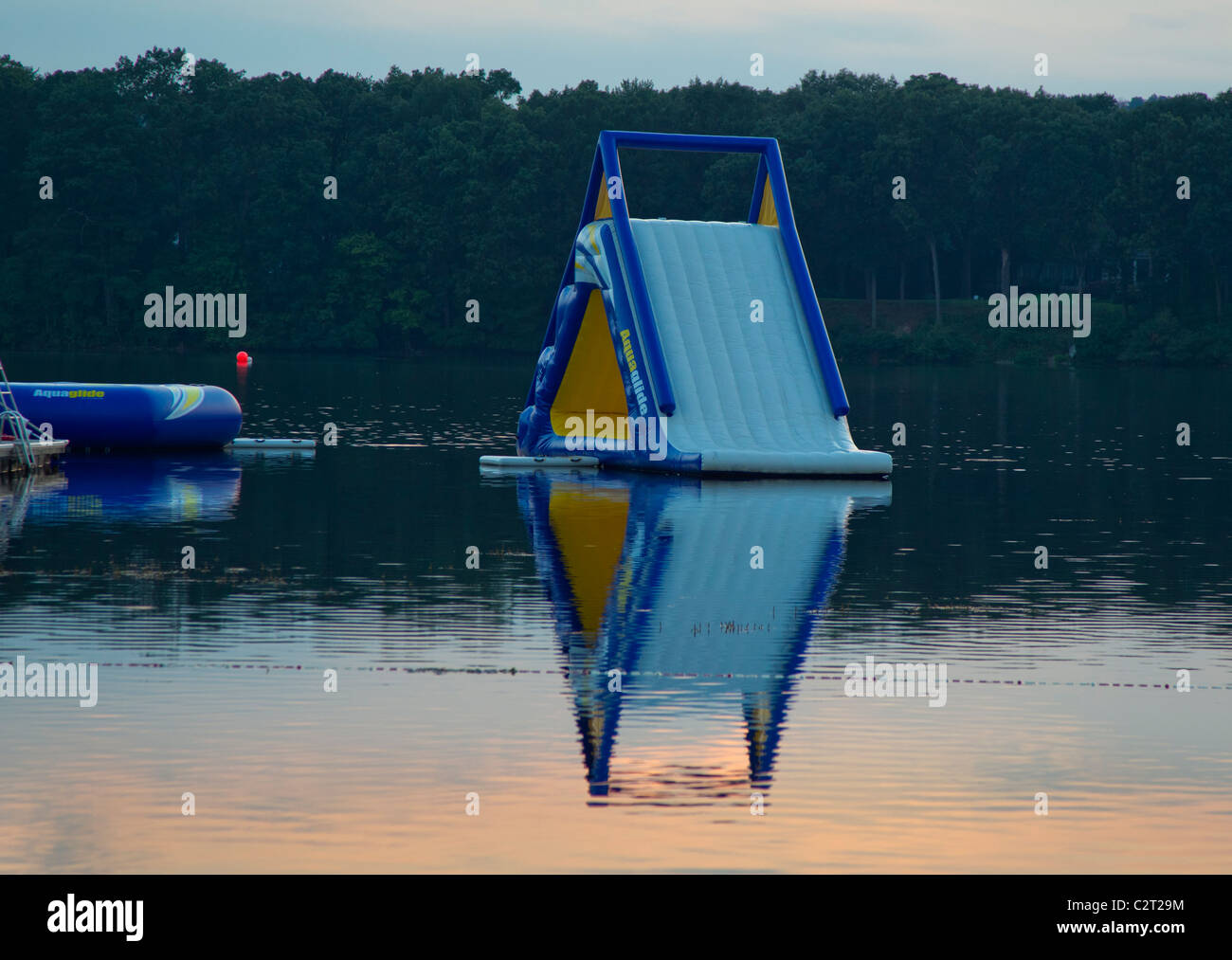 Slide lake hi-res stock photography and images - Alamy