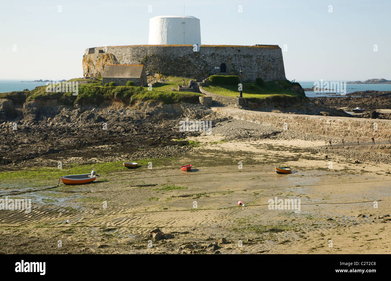 Fort Grey, Guernsey, Channel islands Stock Photo - Alamy