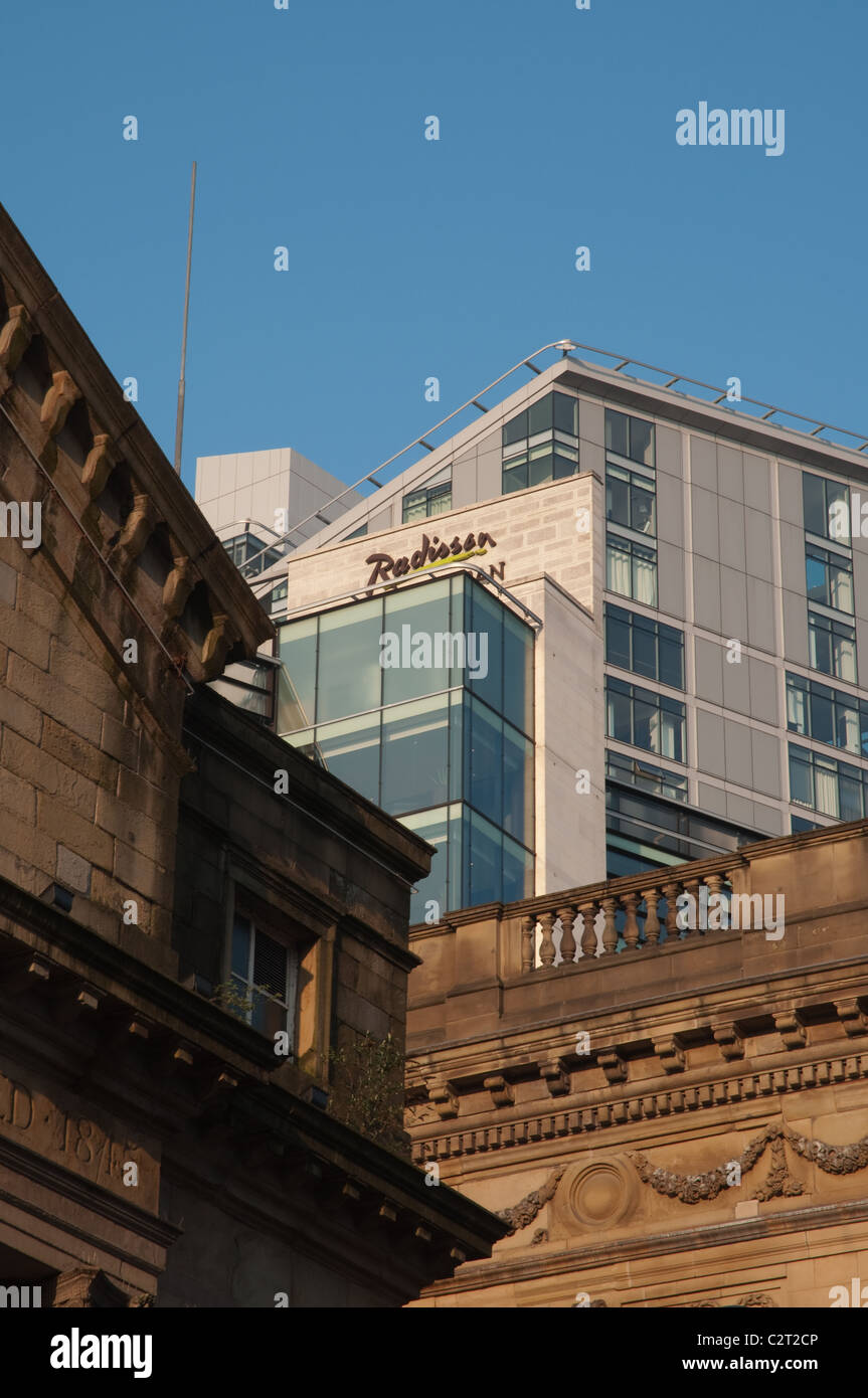 Radisson Edwardian Hotel,Peter Street,Manchester Stock Photo - Alamy