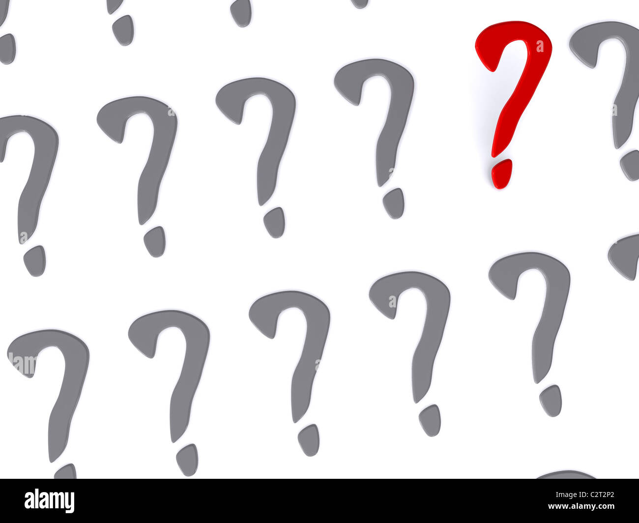 Worry symbol hi-res stock photography and images - Alamy