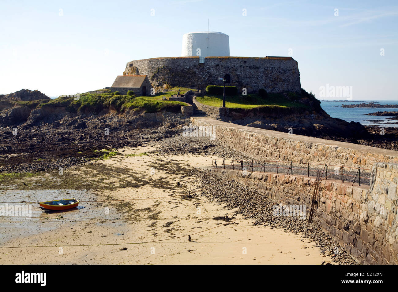 Fort Grey, Guernsey, Channel islands Stock Photo - Alamy