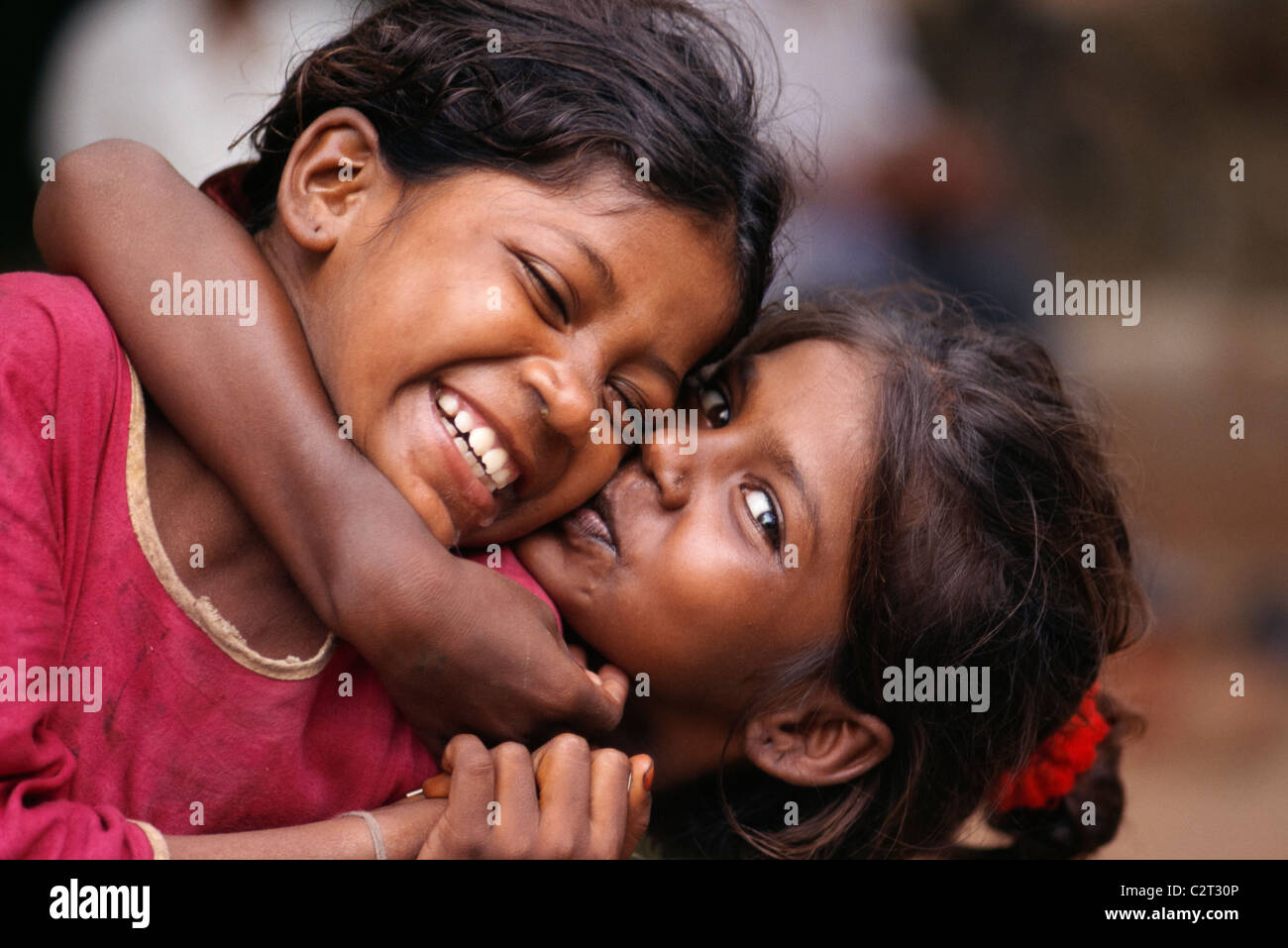 Two girls kiss hi-res stock photography and images - Alamy