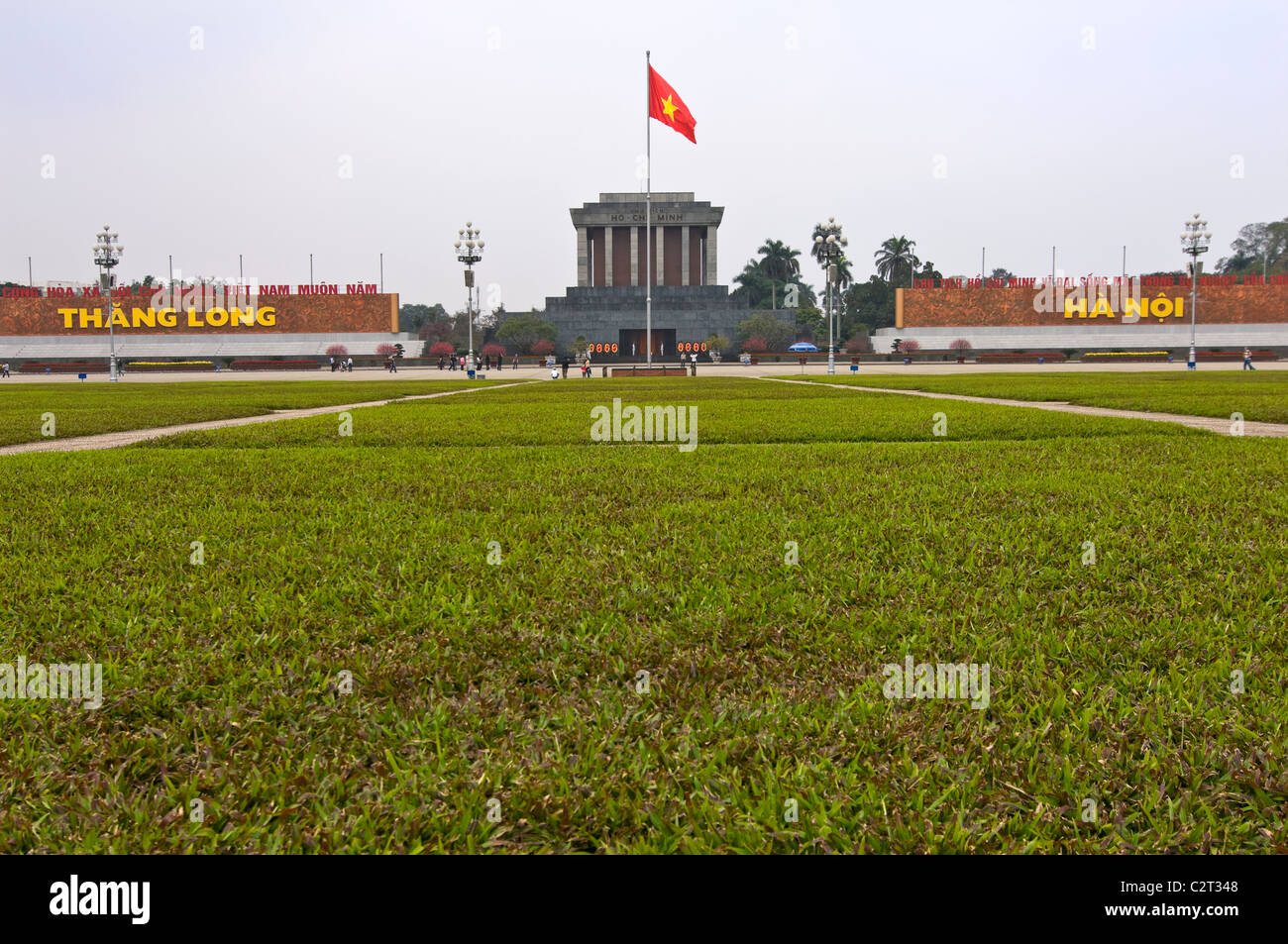 Ba dinh square flag hi-res stock photography and images - Alamy