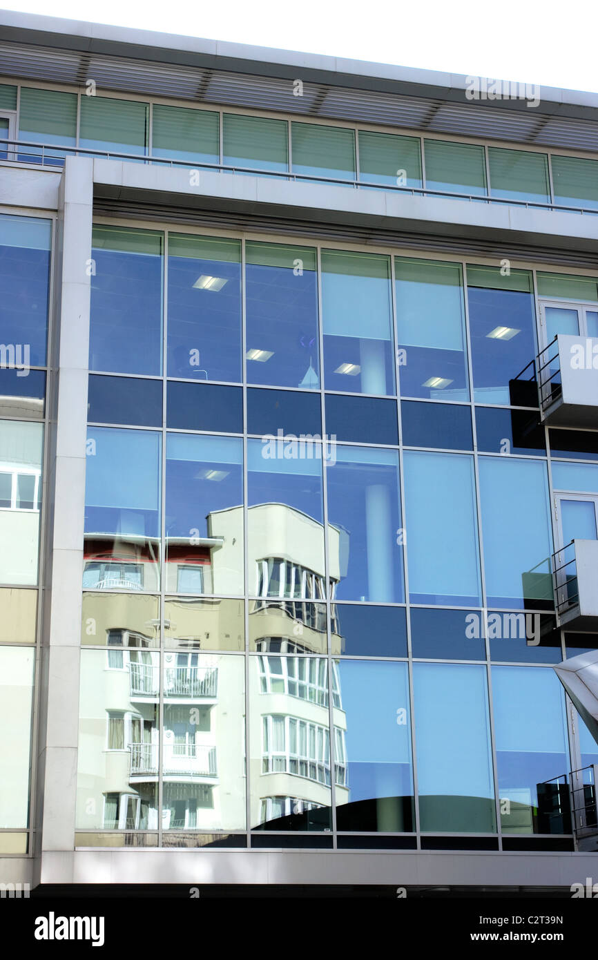 Reflections in a window Stock Photo - Alamy
