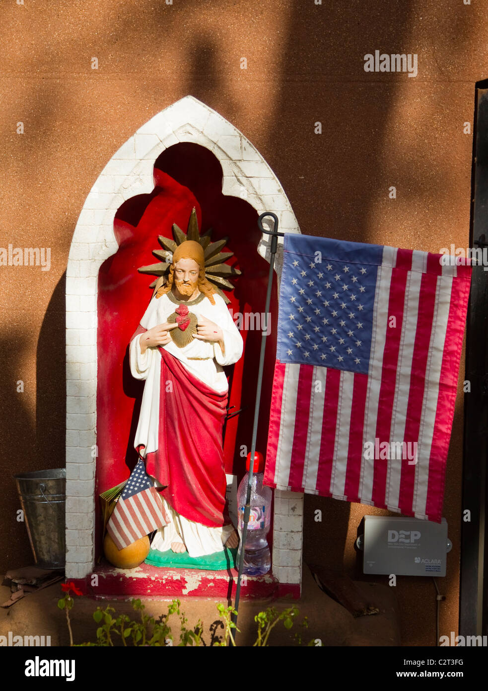 Religious flag hi-res stock photography and images - Alamy