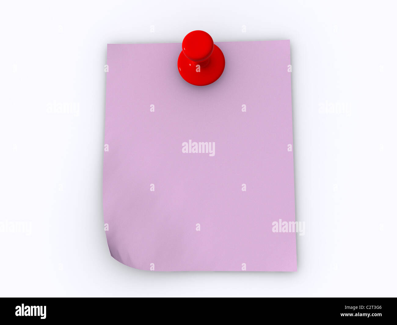 reminder background. paper. 3d Stock Photo - Alamy