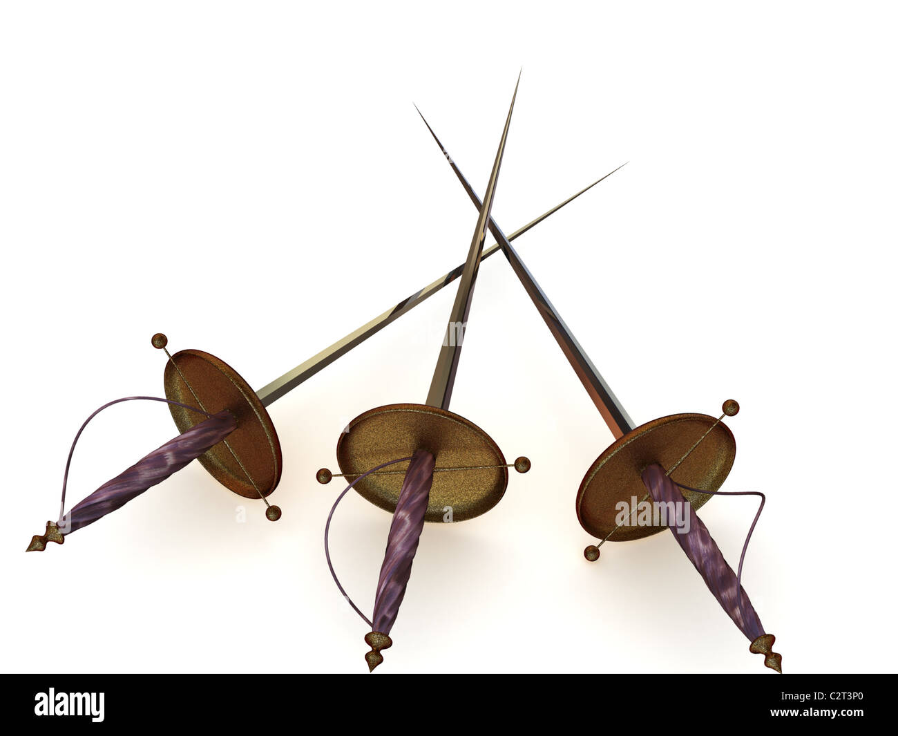 Three swords hi-res stock photography and images - Alamy