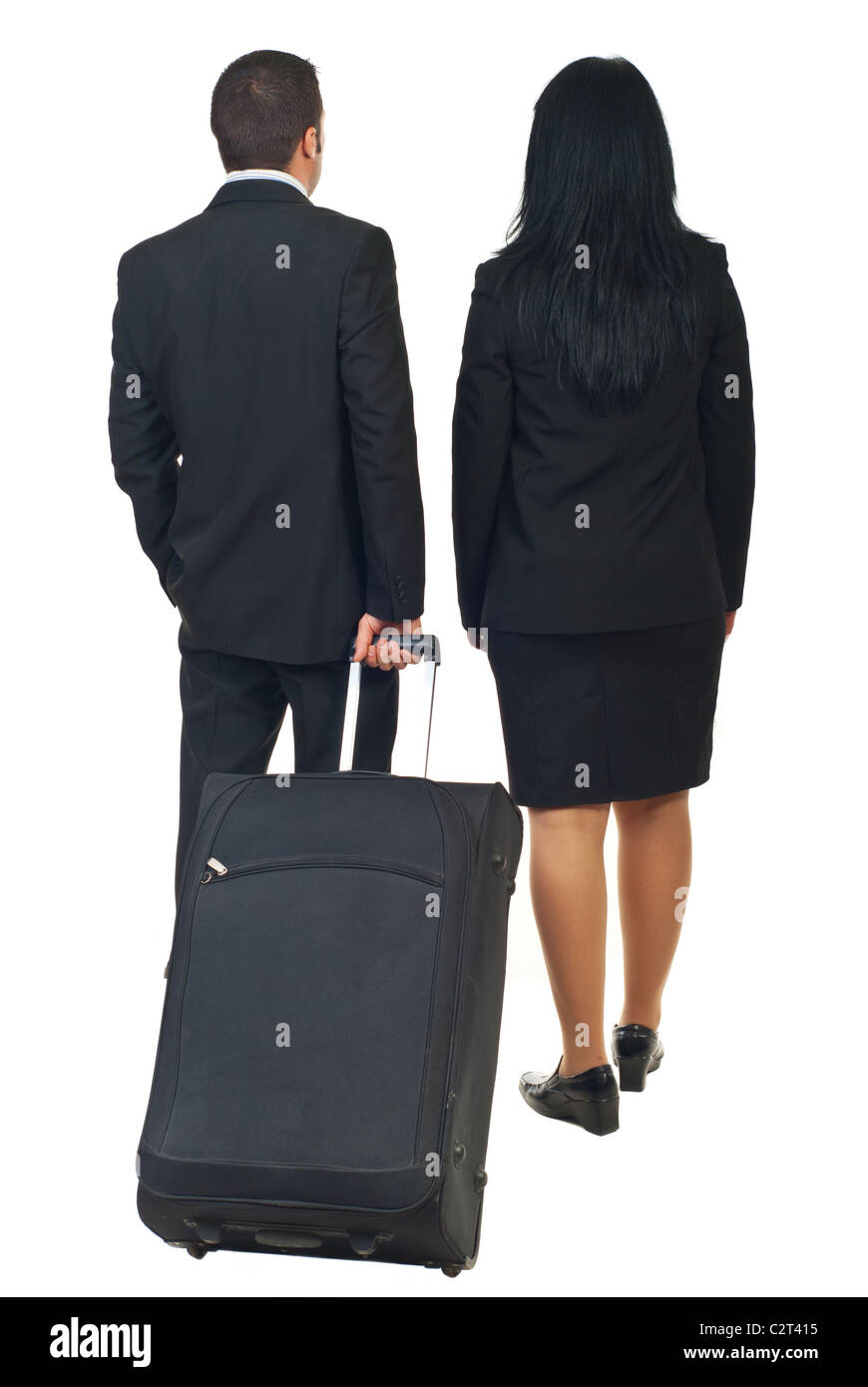Steward stewardess hi-res stock photography and images - Alamy