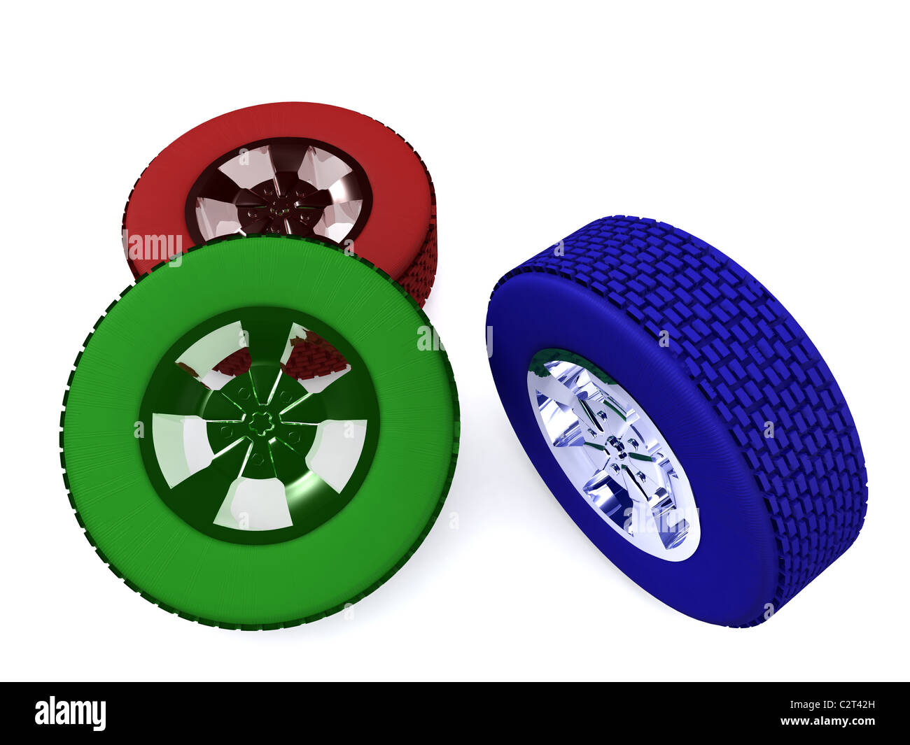Rgb wheels hi-res stock photography and images - Alamy