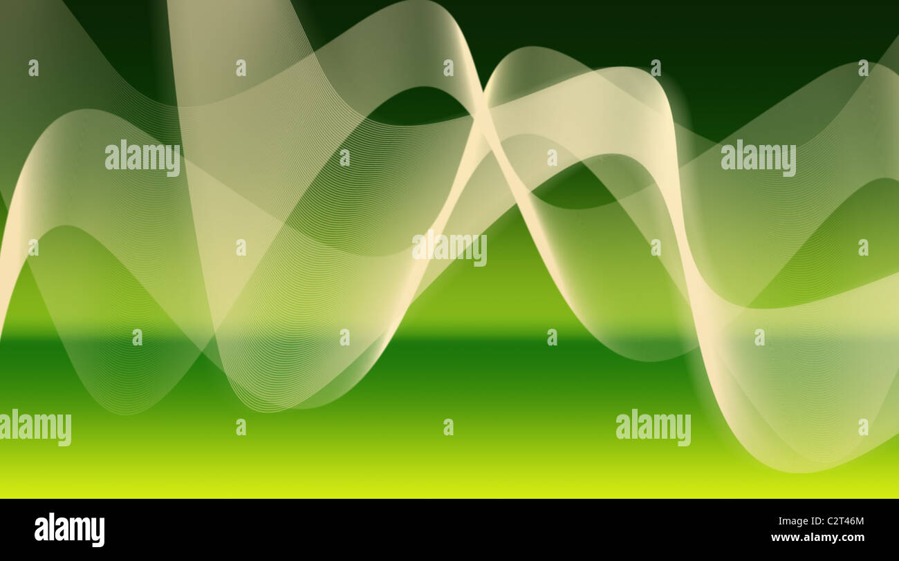 smooth abstract green background Stock Photo - Alamy