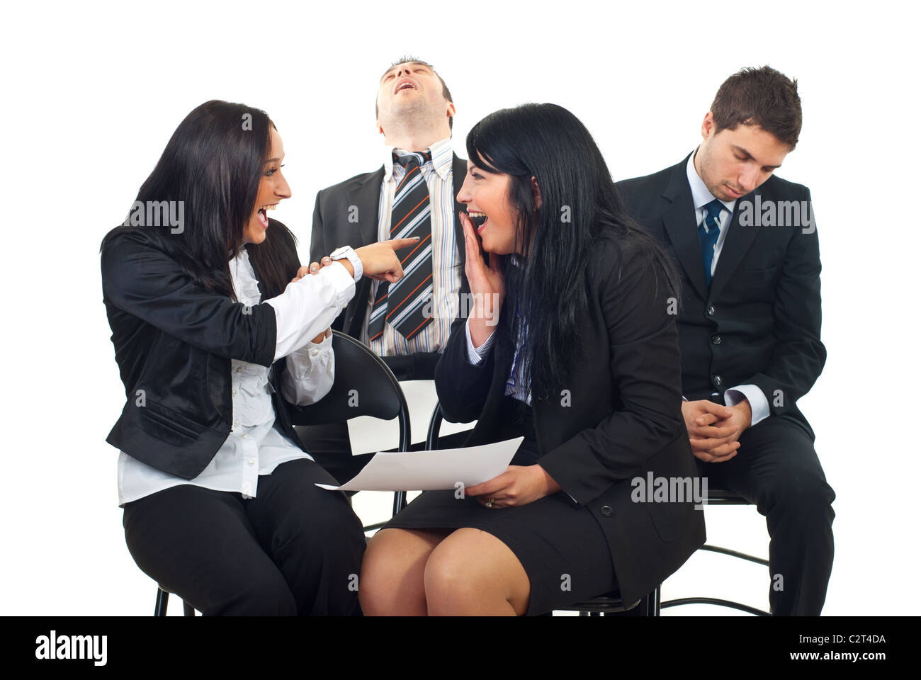 Laugh out loud black hi-res stock photography and images - Alamy