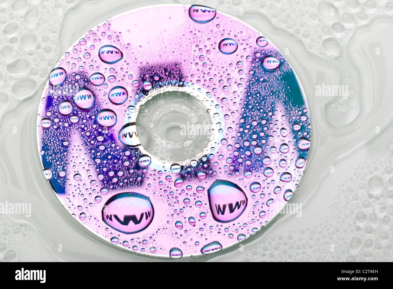 Words in water hi-res stock photography and images - Alamy