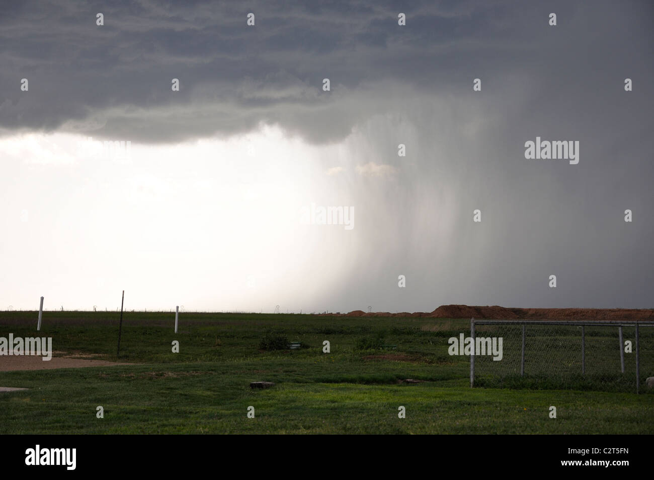 Rain in rural Texas, USA Stock Photo - Alamy