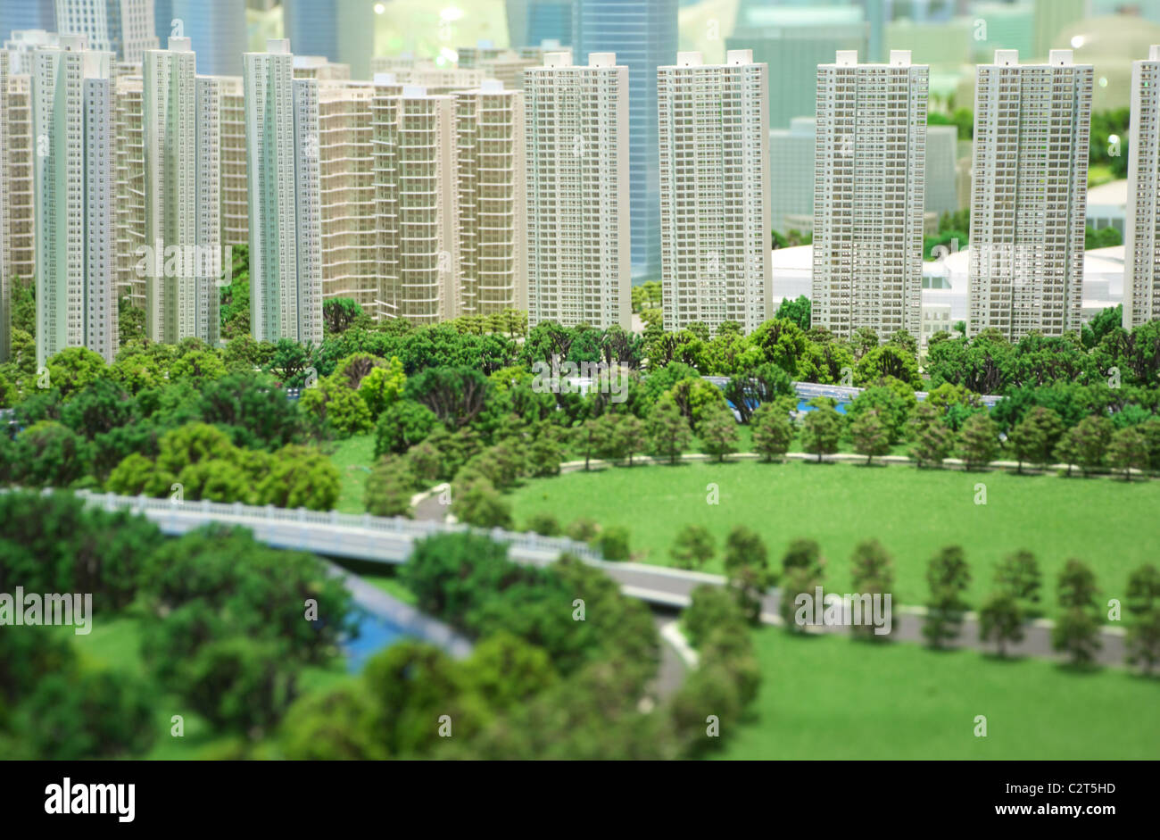 Miniature city model hi-res stock photography and images - Alamy