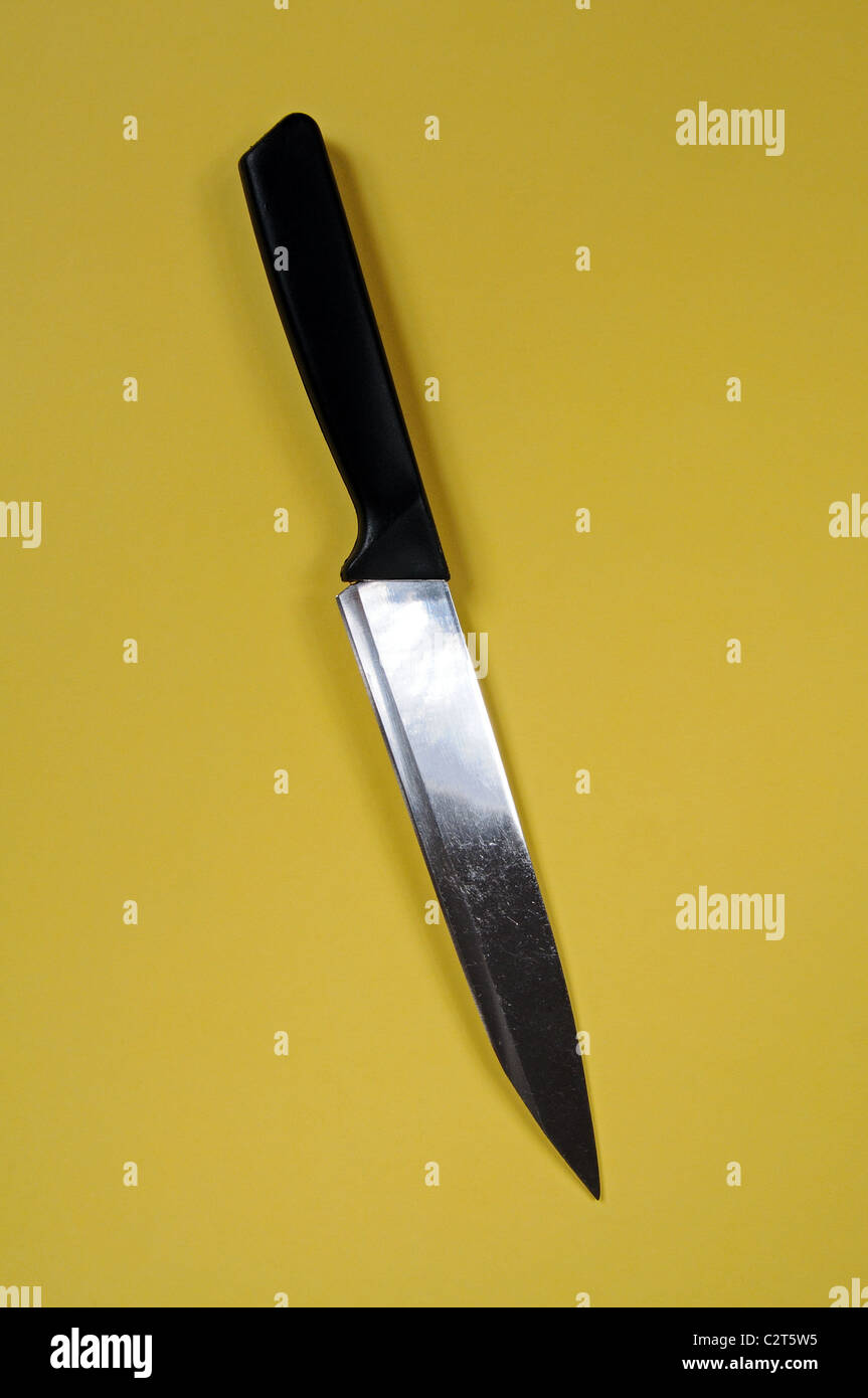 Stainless steel kitchen knife hi-res stock photography and images - Alamy