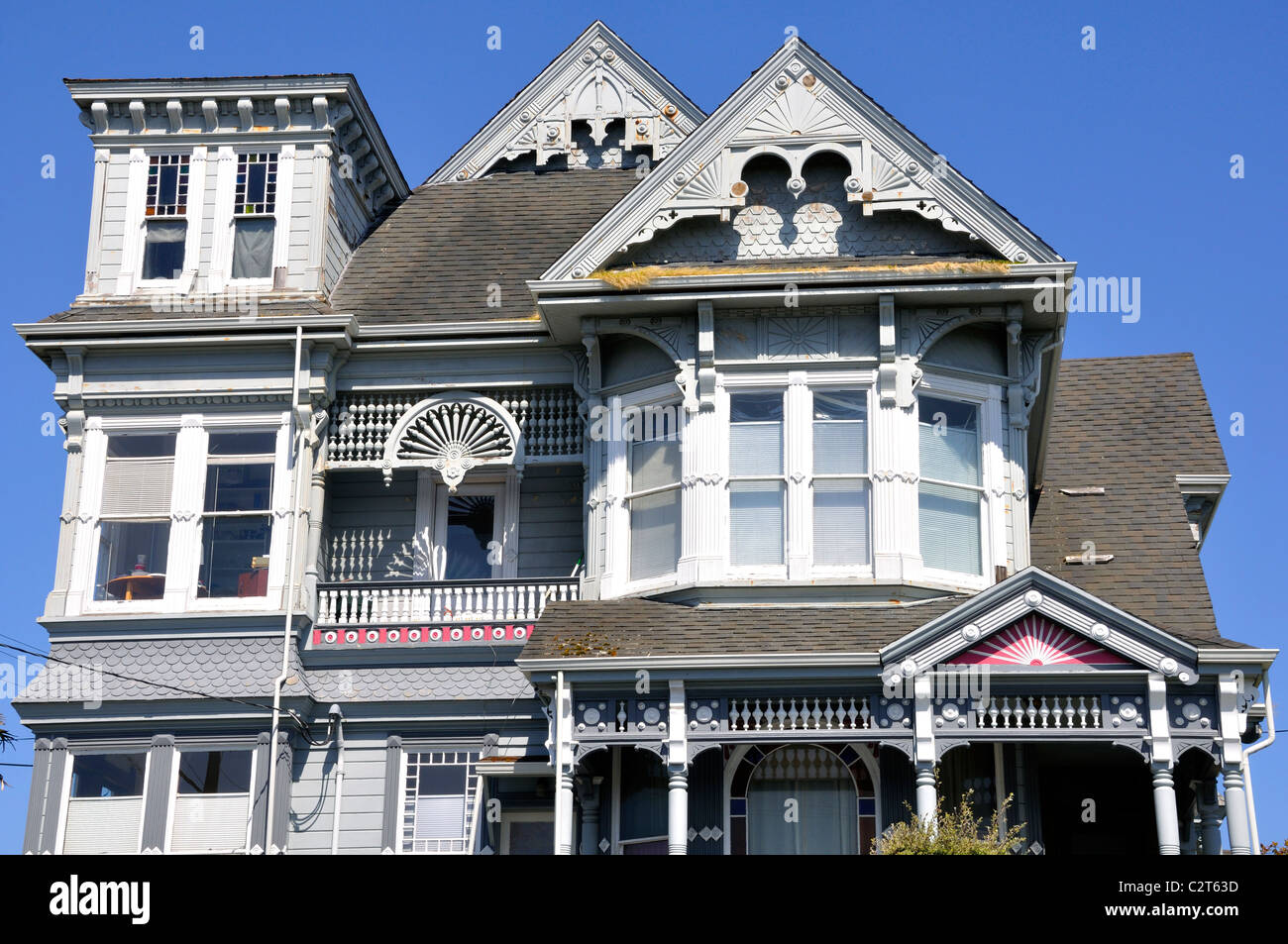 Victorian house, Eureka, California, USA Stock Photo - Alamy