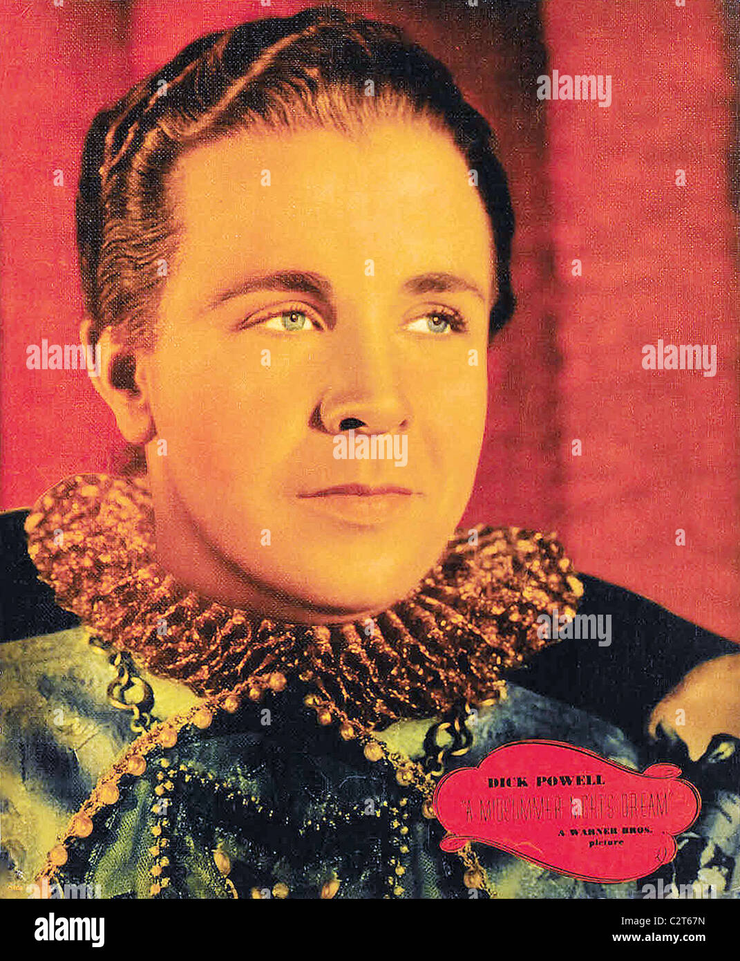 A MIDSUMMER NIGHT'S DREAM (1935) DICK POWELL WILLIAM DIETERLE (DIR ...