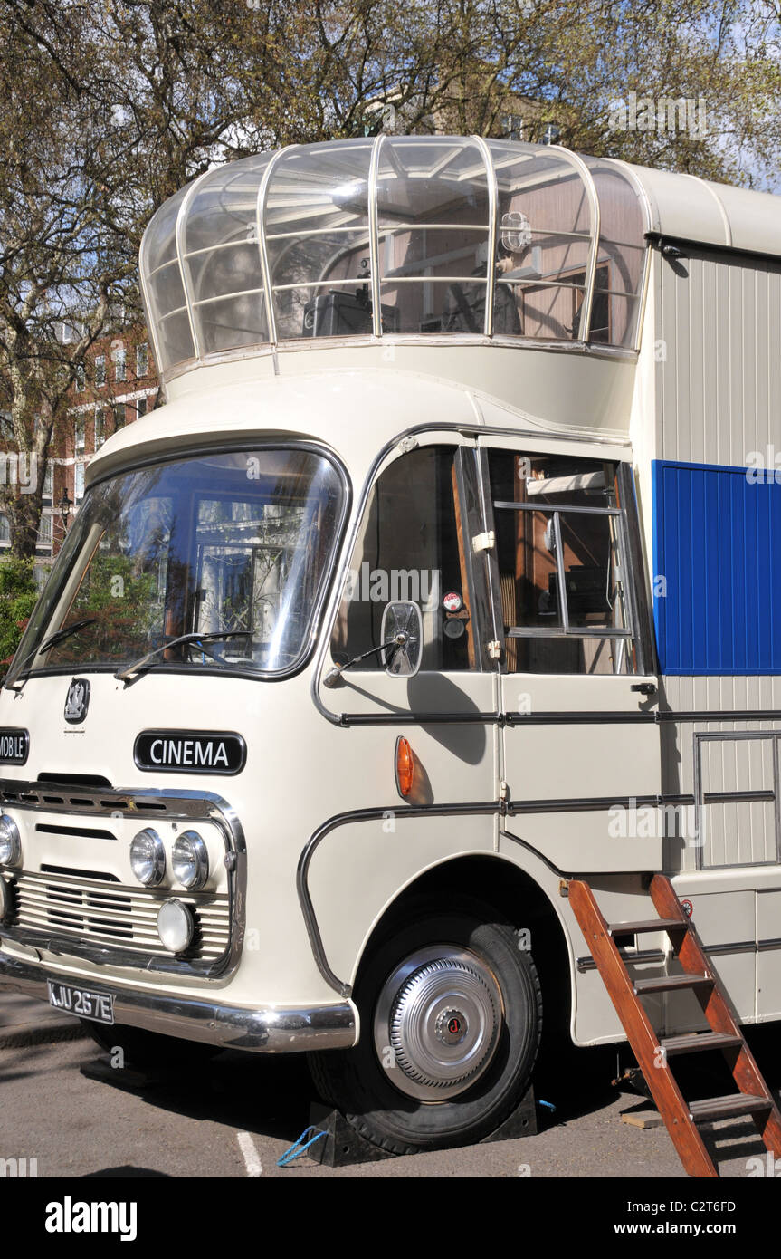 Mobile Cinema Soho square Ministry of Technology films movies 1950s ...