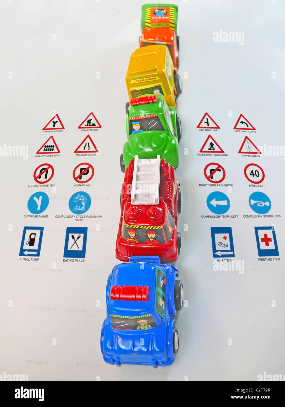 Playing with toy vehicles hi-res stock photography and images - Alamy