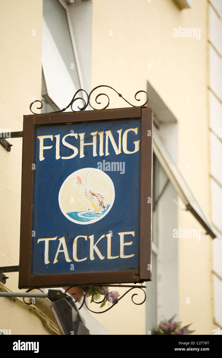 Fishing tackle shop sign hi-res stock photography and images - Alamy