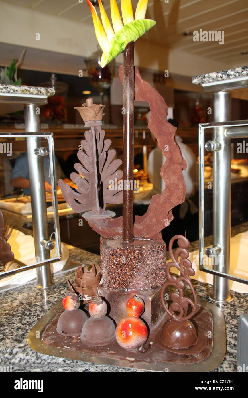 Giant Chocolate Sculpture