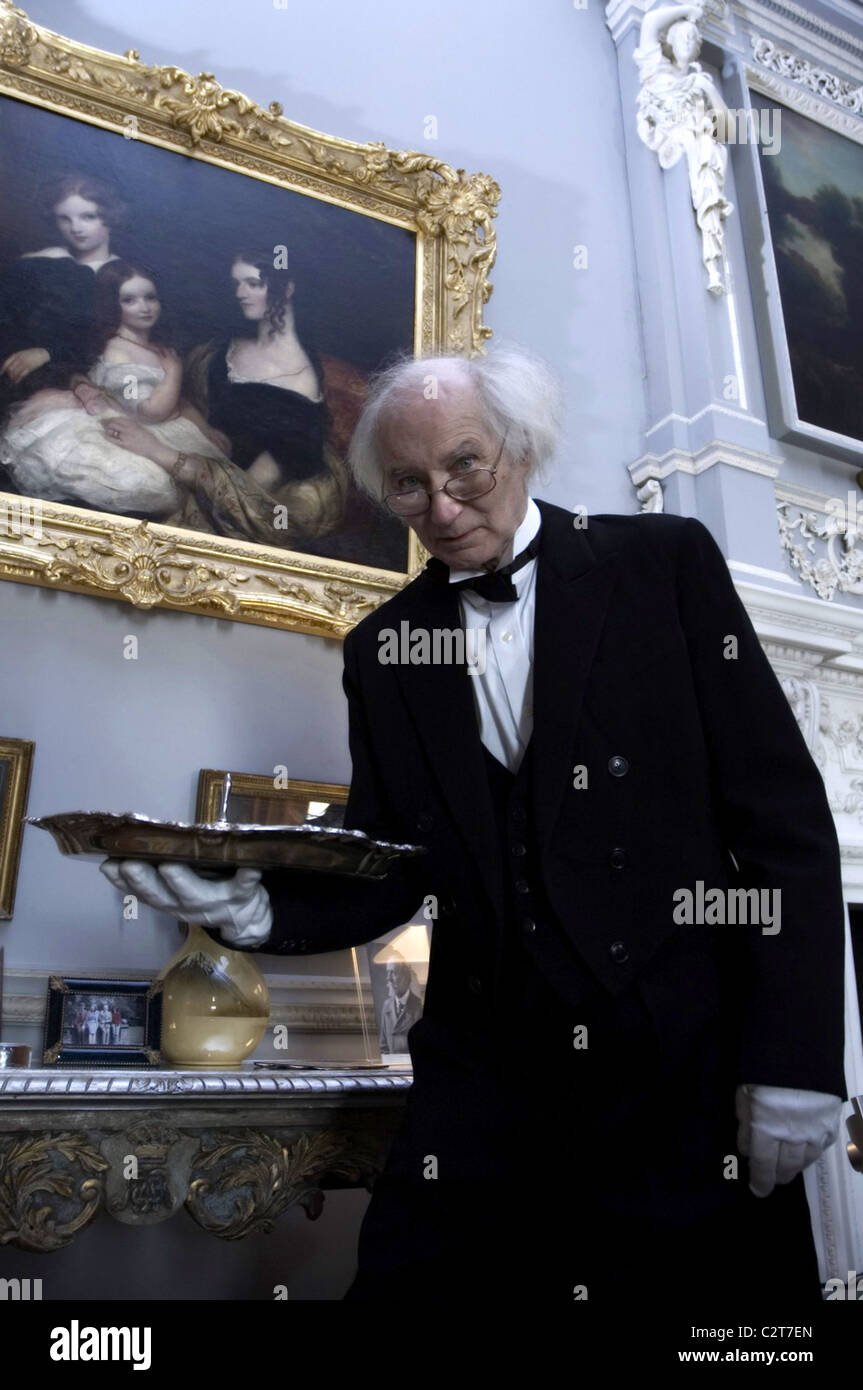 Butler in a box hi-res stock photography and images - Alamy