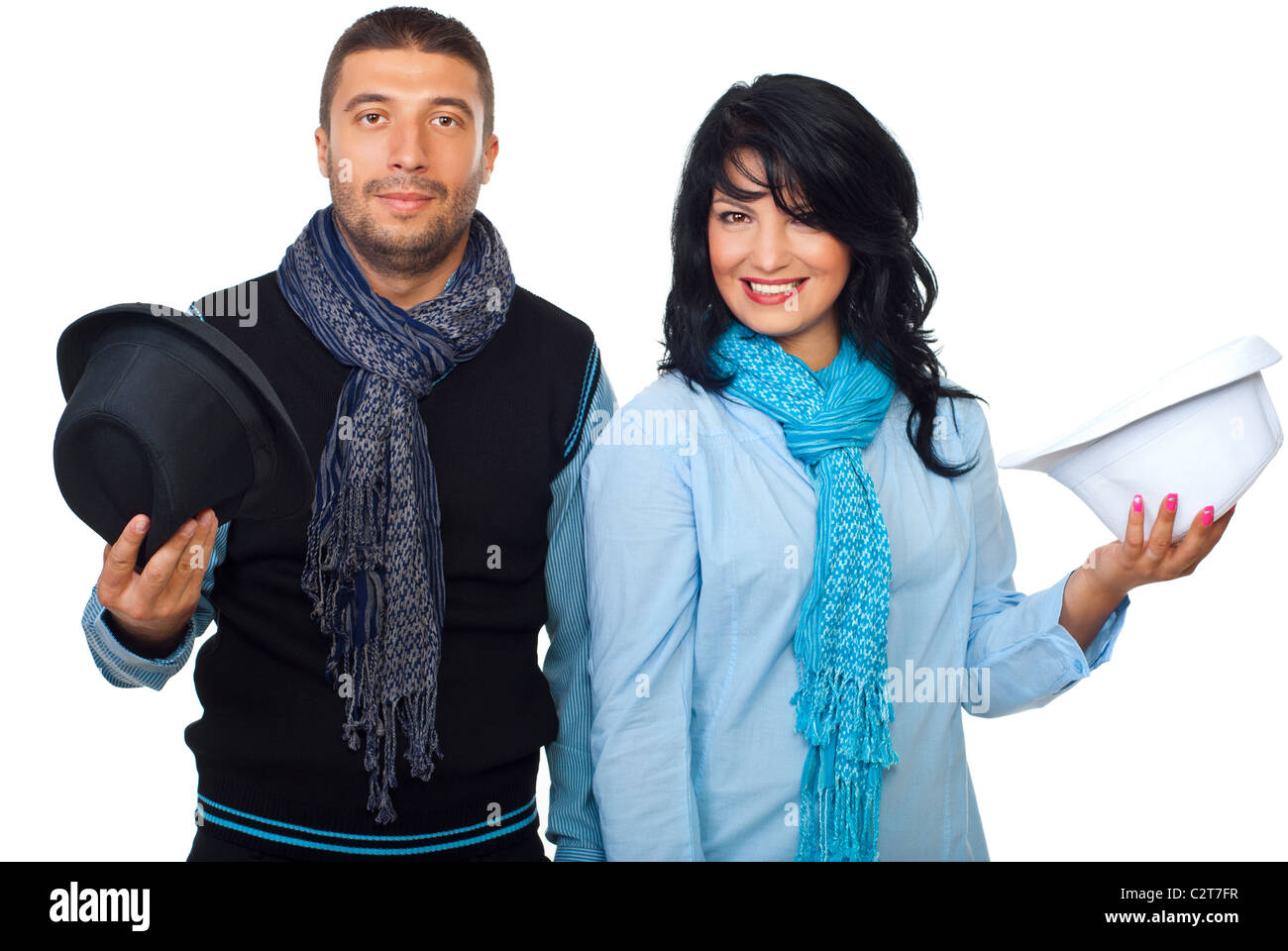 Removing Hats High Resolution Stock Photography and Images - Alamy