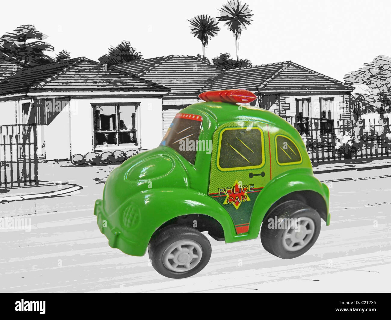 India toy car hi-res stock photography and images - Alamy