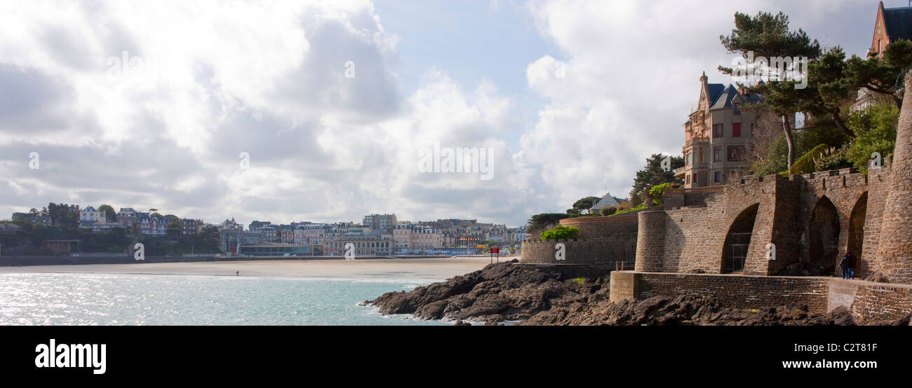 Dinard, Brittany, France Stock Photo - Alamy