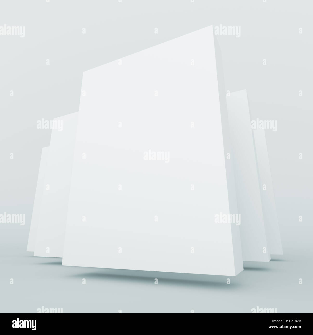 White Software Box Stock Photo - Alamy