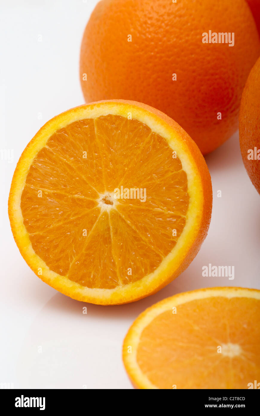 Raw orange fruit hi-res stock photography and images - Alamy