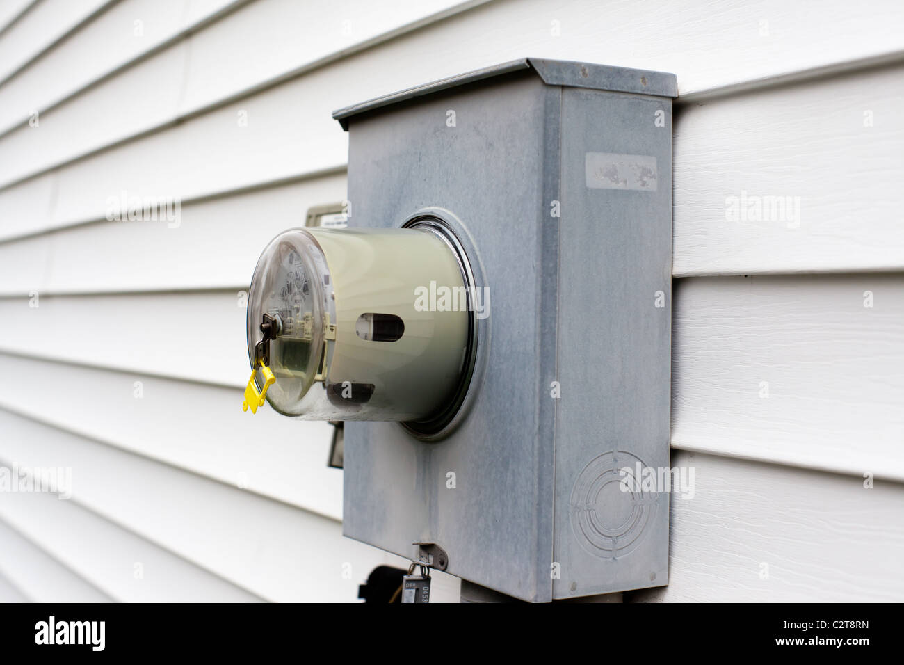 Electric electricity smart meter hi-res stock photography and images - Alamy