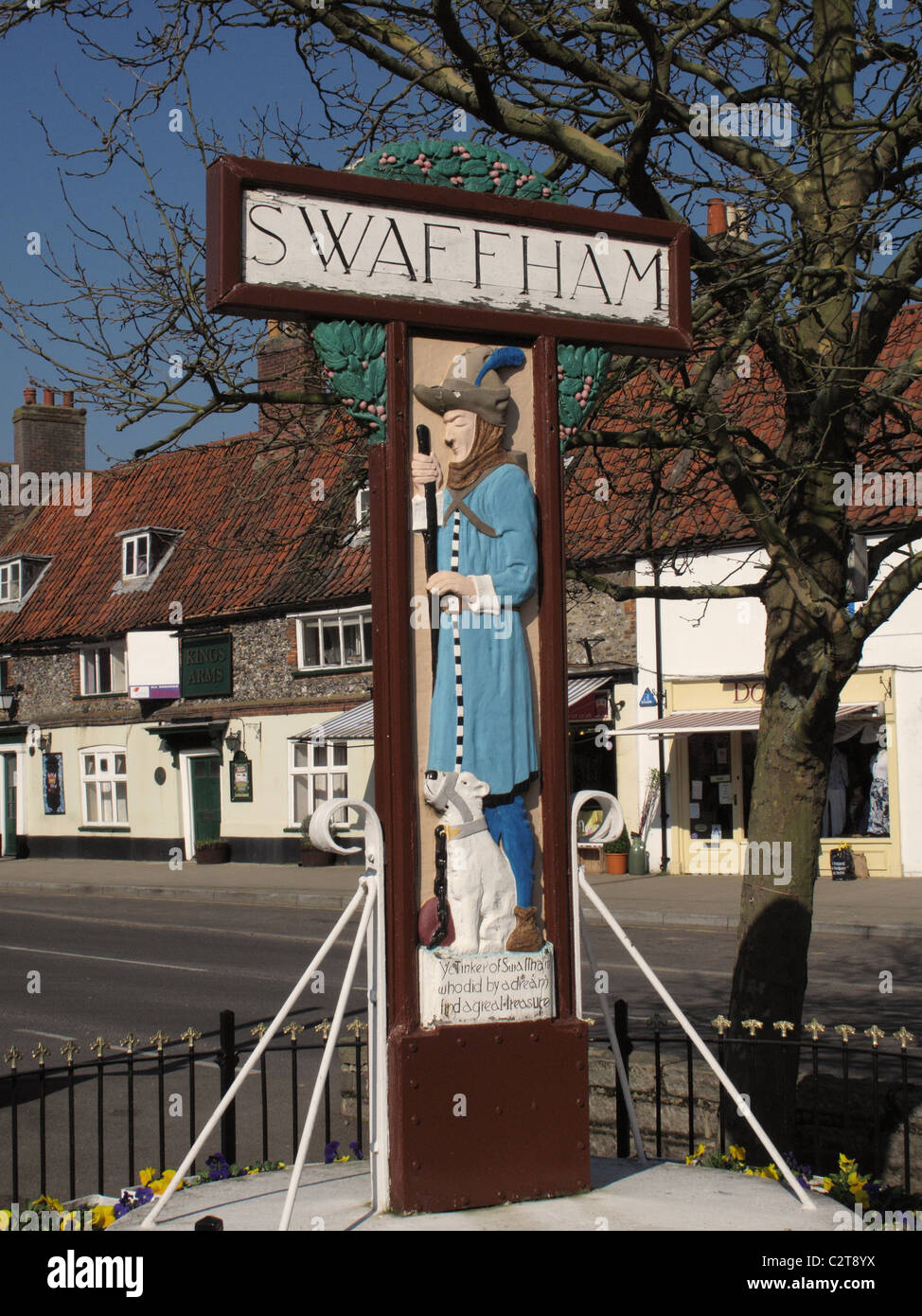 Swaffham hi-res stock photography and images - Alamy