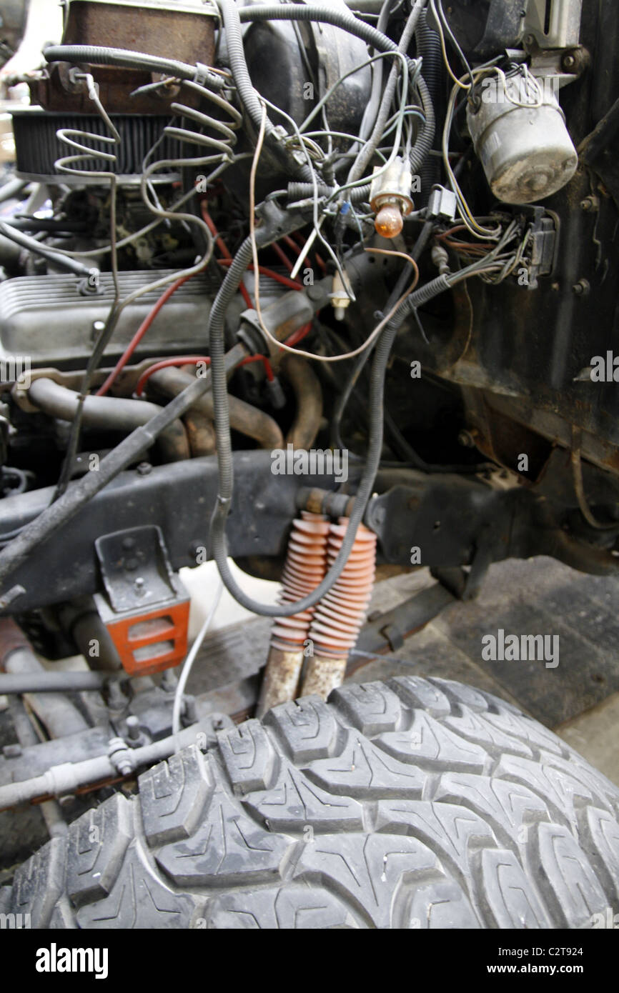 Truck lorry off road car hi-res stock photography and images - Alamy