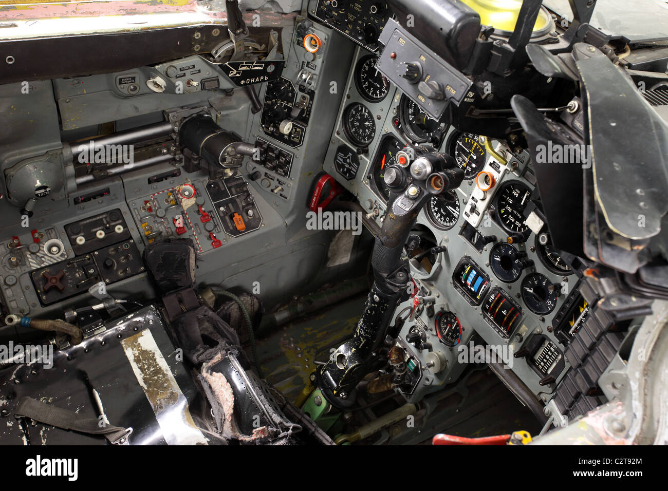 Mig 29 Cockpit