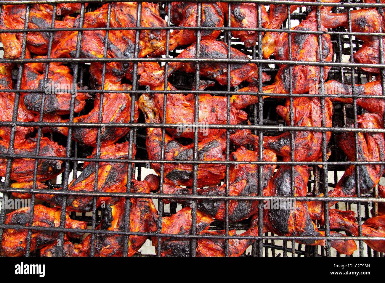 grilled chicken in red achiote sauce tikinchik Mayan Mexico recipe ...