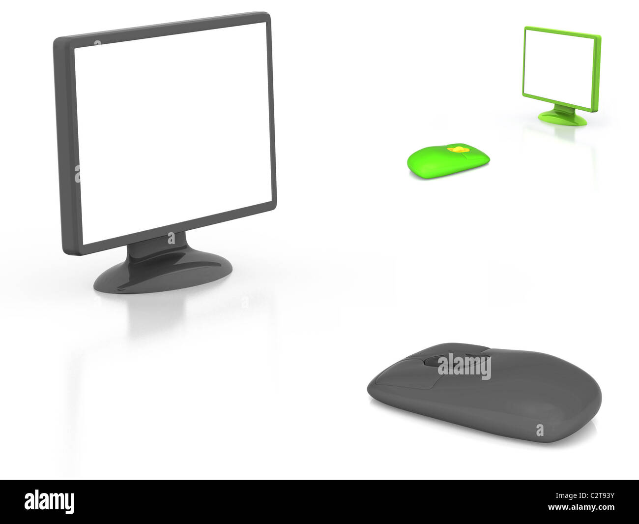 Lcd monitor image hi-res stock photography and images - Alamy