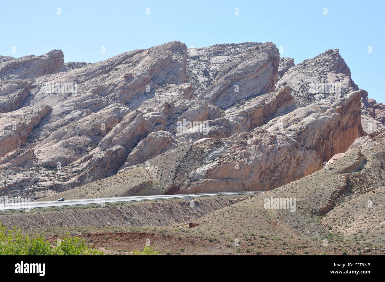 San Rafael Reef, Utah, USA Stock Photo - Alamy