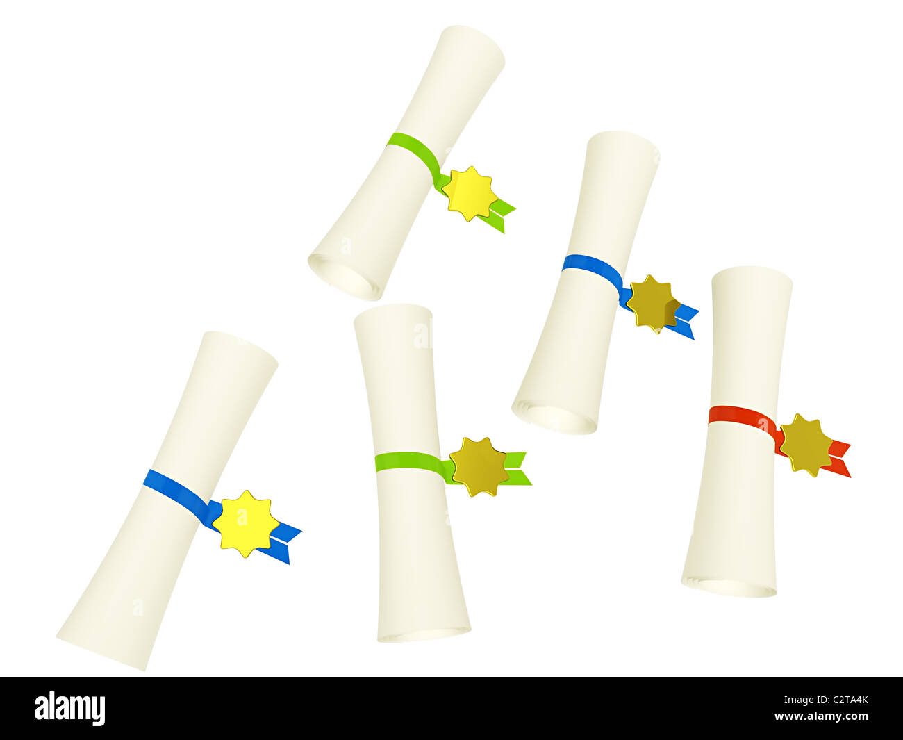 Scroll letter in green hi-res stock photography and images - Alamy