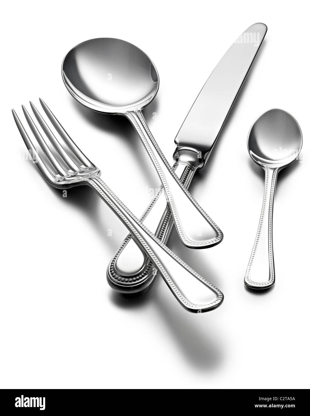 Classic cutlery Cut Out Stock Images & Pictures - Alamy