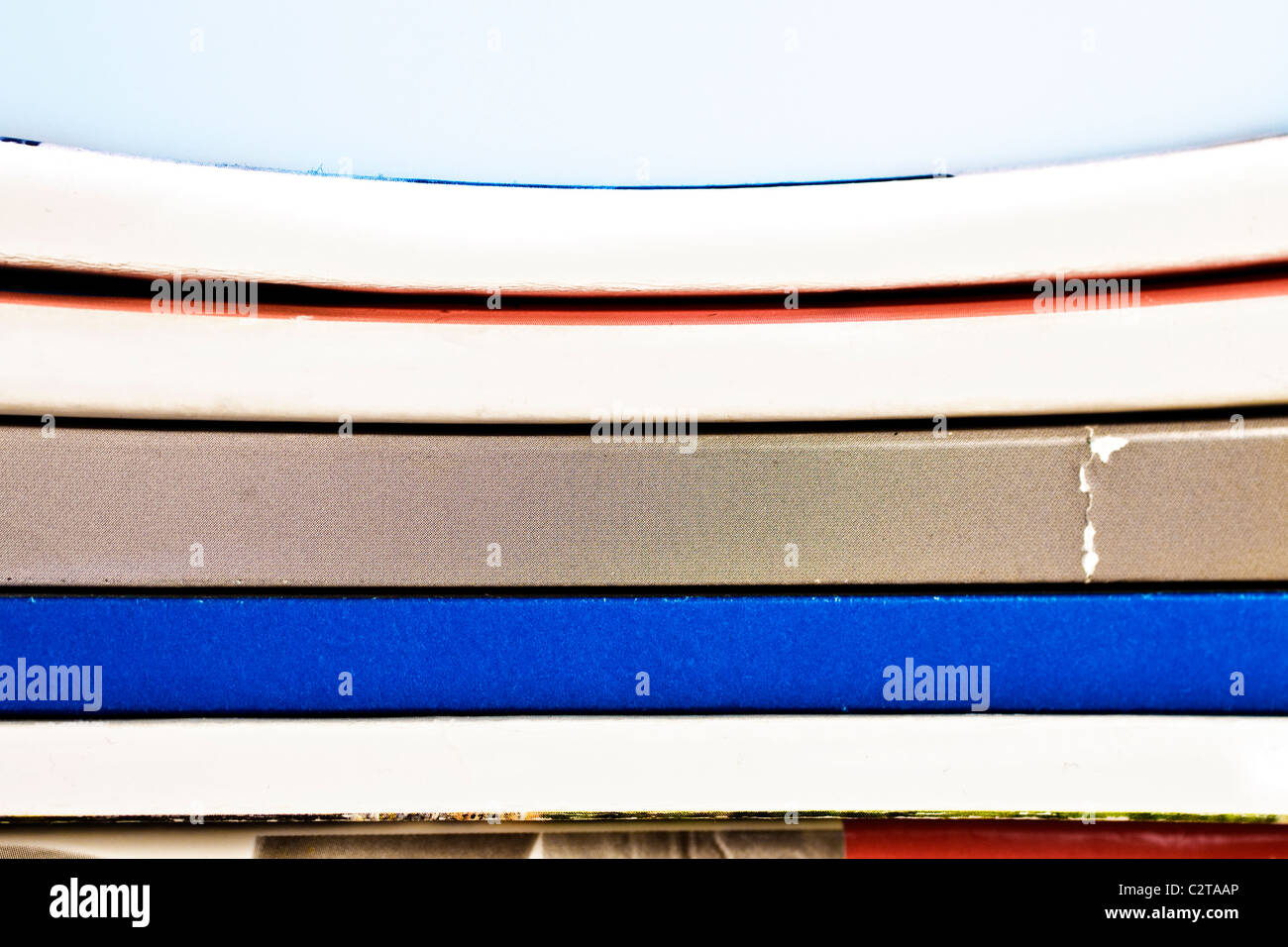 texture book covers a close-up Stock Photo - Alamy