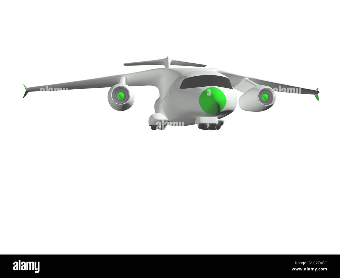 3d image airplane hi-res stock photography and images - Alamy