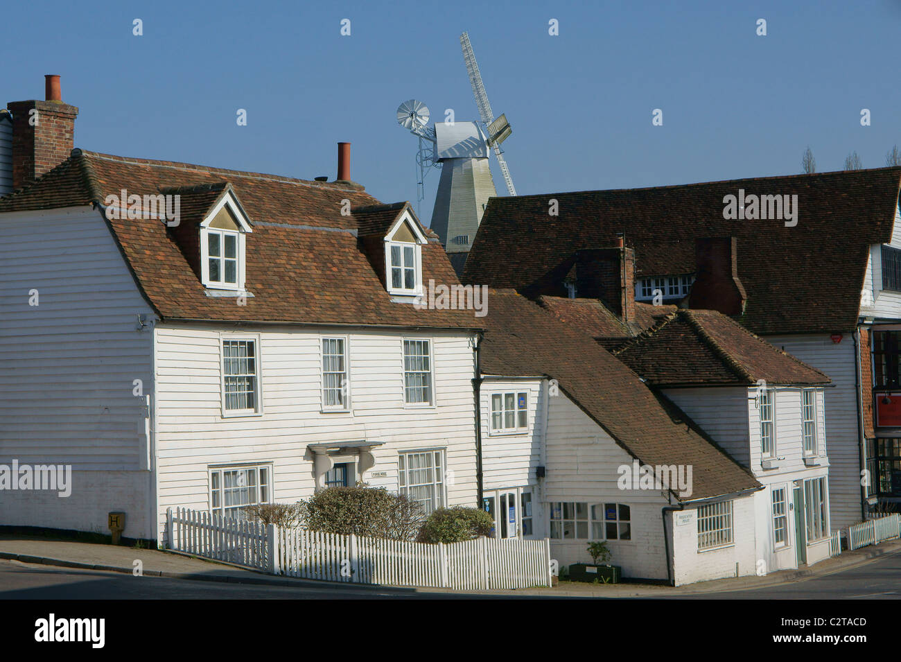 Union Mill in Cranbrook Kent Stock Photo - Alamy