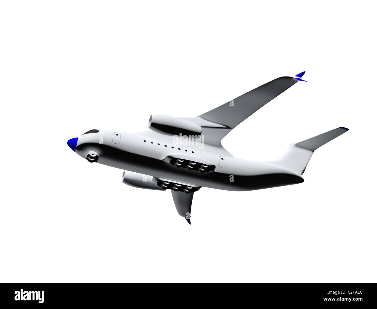 Airplane landing direction Cut Out Stock Images & Pictures - Alamy