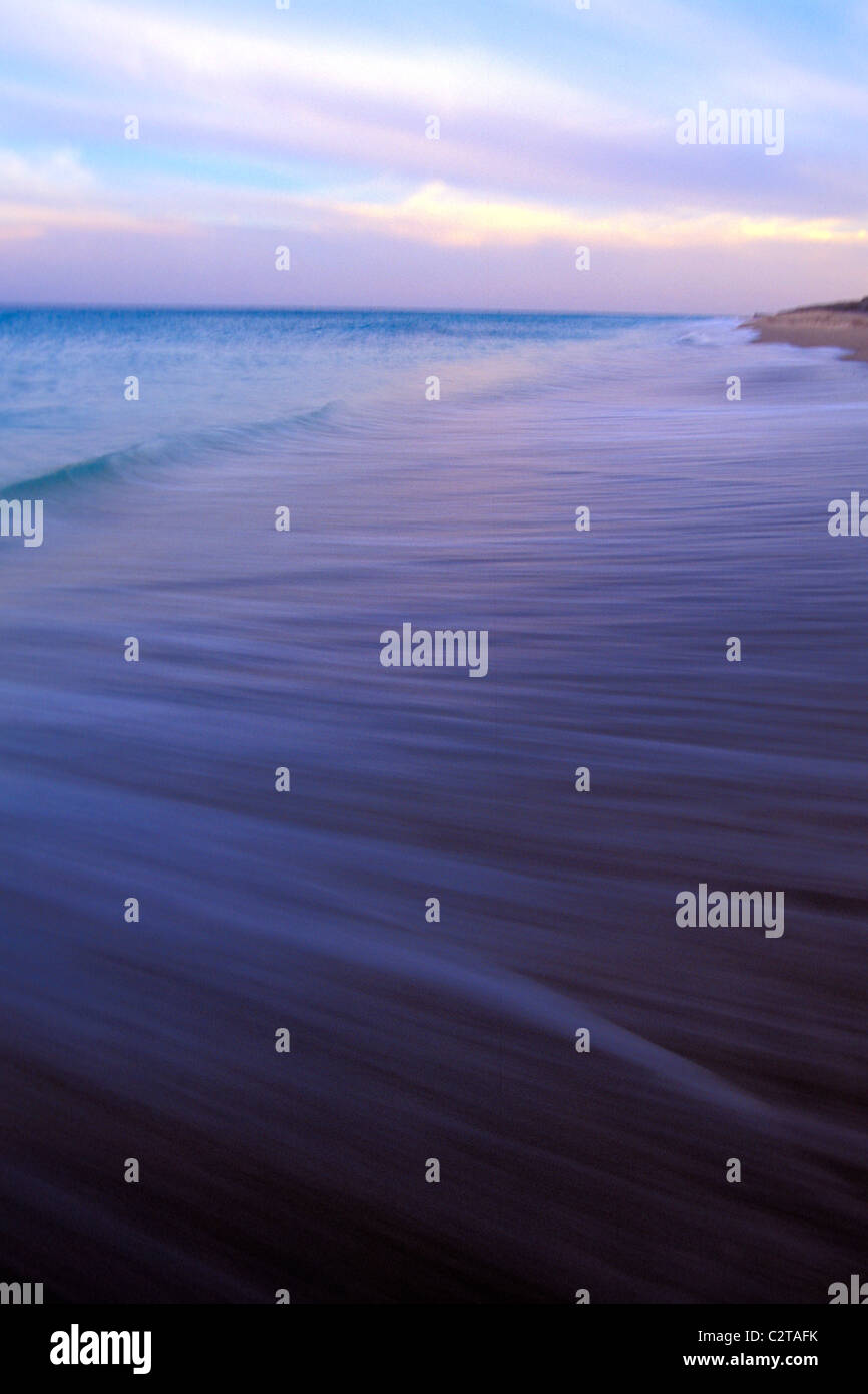 Florida beach sunrise, Jupiter, Florida, Atlantic Ocean Stock Photo - Alamy