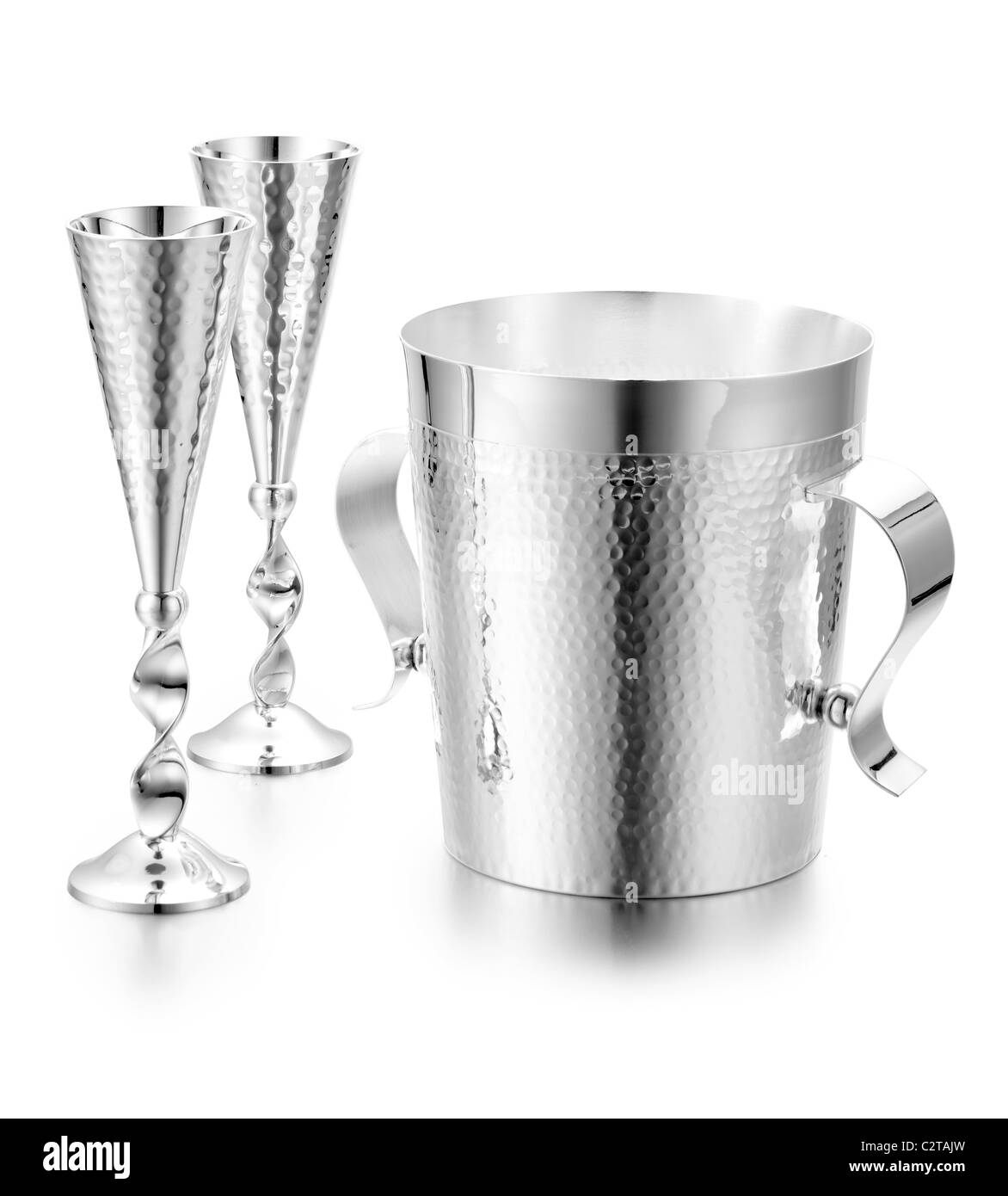 Silver Bucket Stock Photos & Silver Bucket Stock Images - Alamy