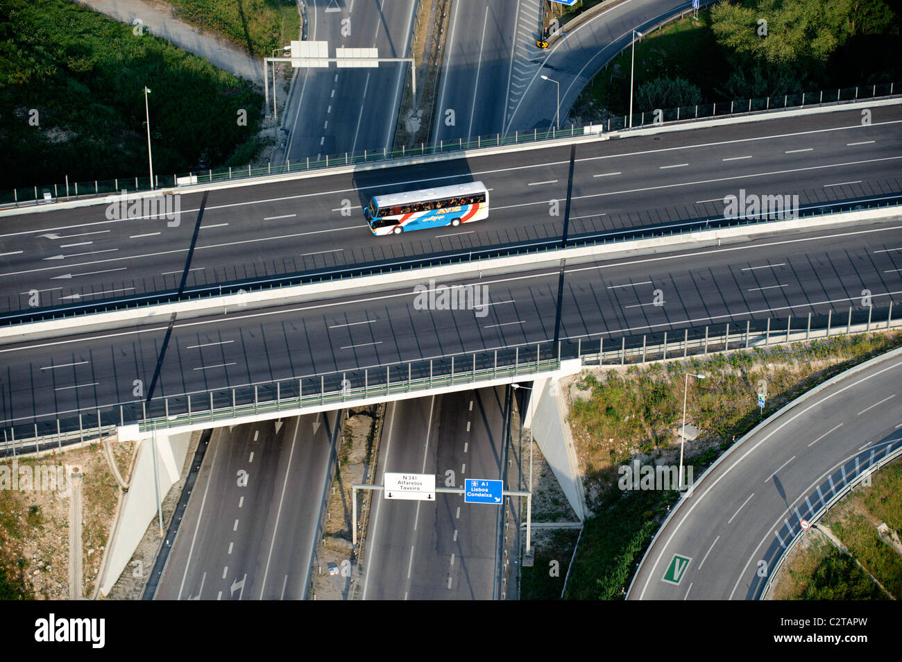 Autobahn portugal hi-res stock photography and images - Alamy